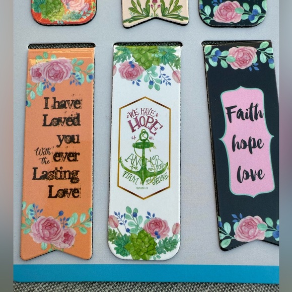 Other | 6 Piece Magnetic Bookmarks Brand New | Poshmark